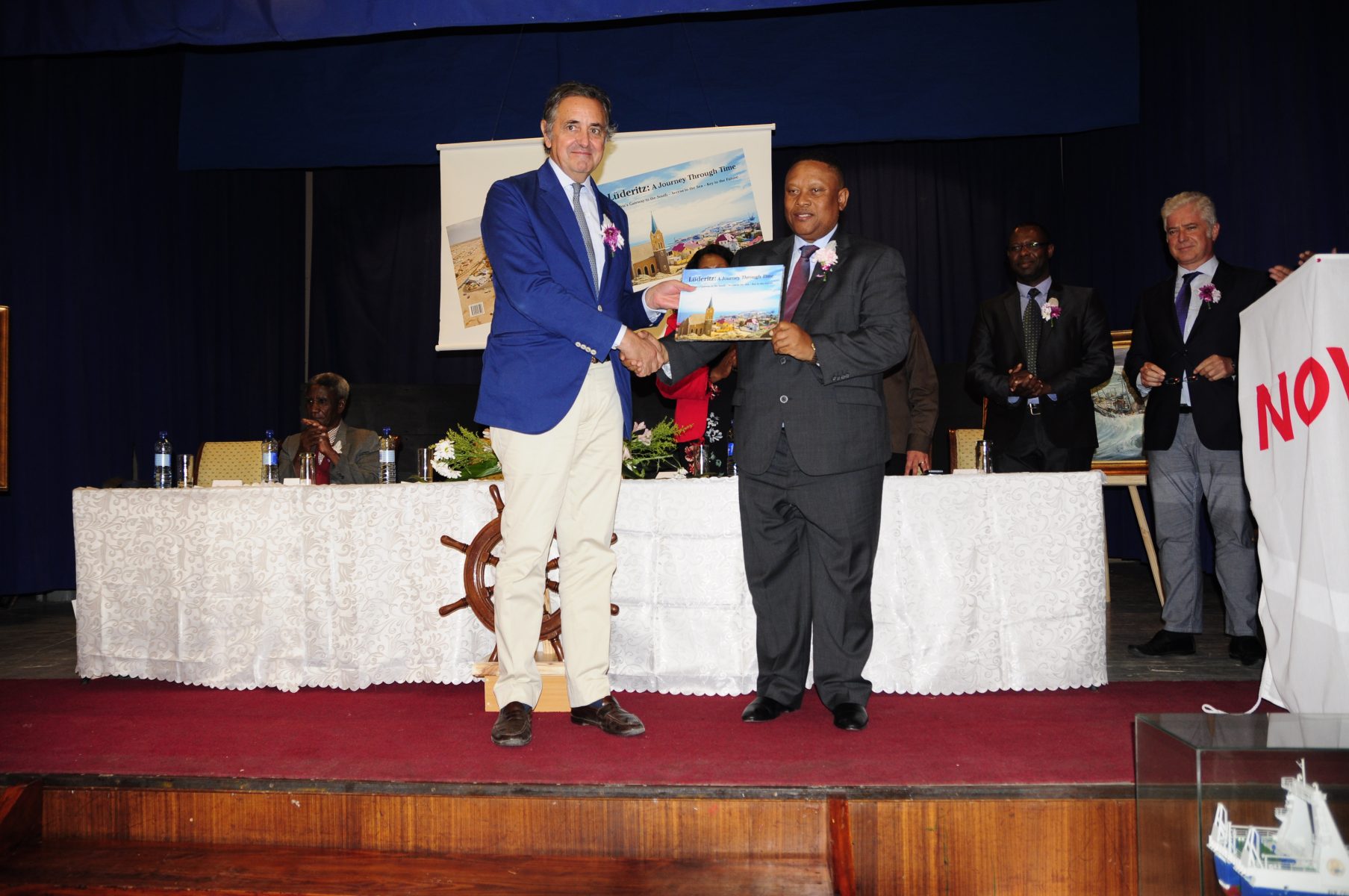 NovaNam publishes a book on the development of the fishing industry in ...