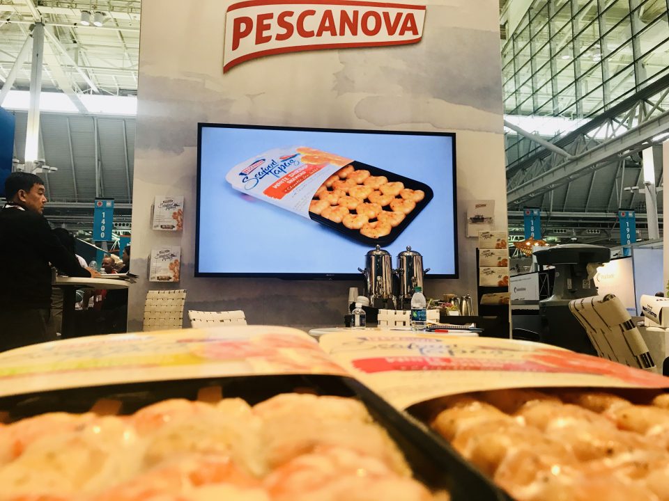 Pescanova presents in Boston its new range of shrimp and fish skewers ...