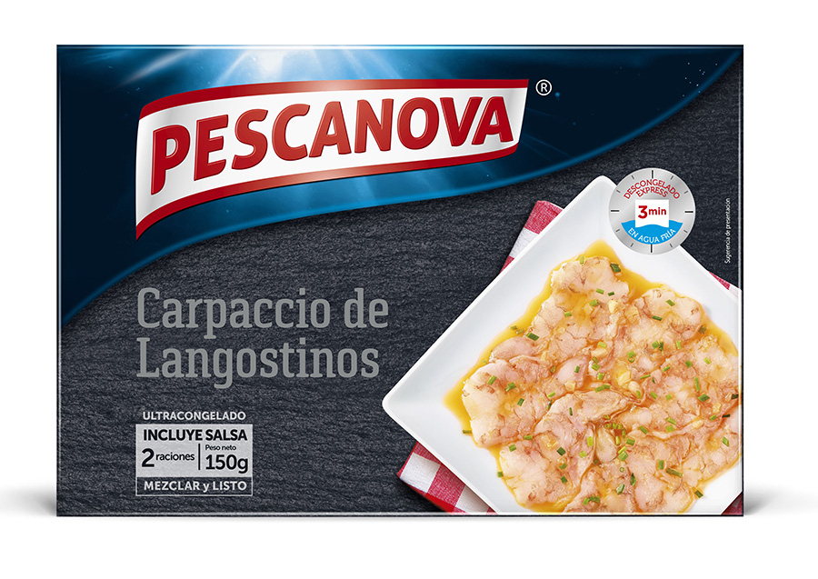 New shrimp carpaccio, ceviche and tartare to enjoy the flavors of the ...