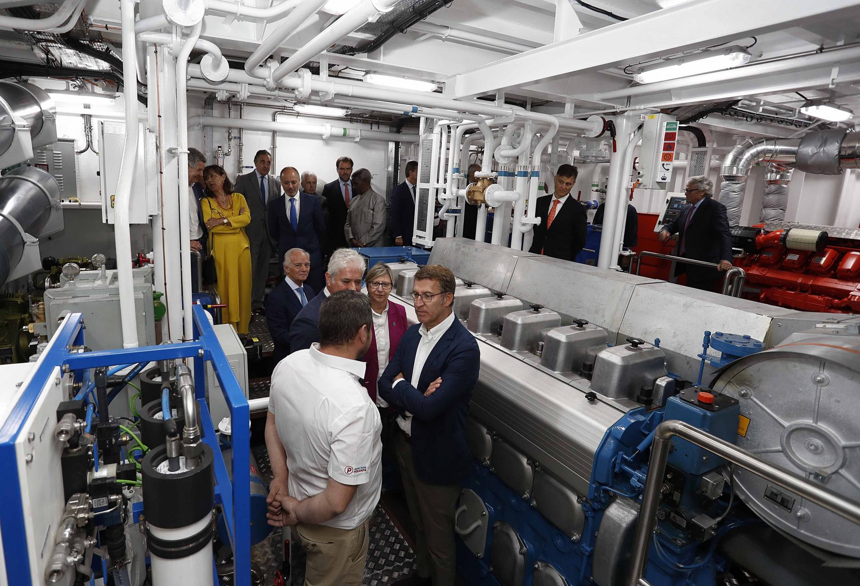 Astilleros Armon entrega al Grupo Nueva Pescanova el barco Lalandii 1 ...