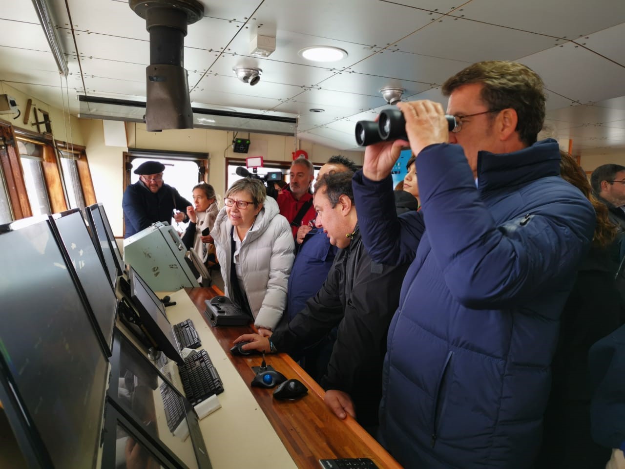 El presidente de la Xunta visita las instalaciones de Argenova, filial ... El presidente de la Xunta visita las instalaciones de Argenova, filial ...