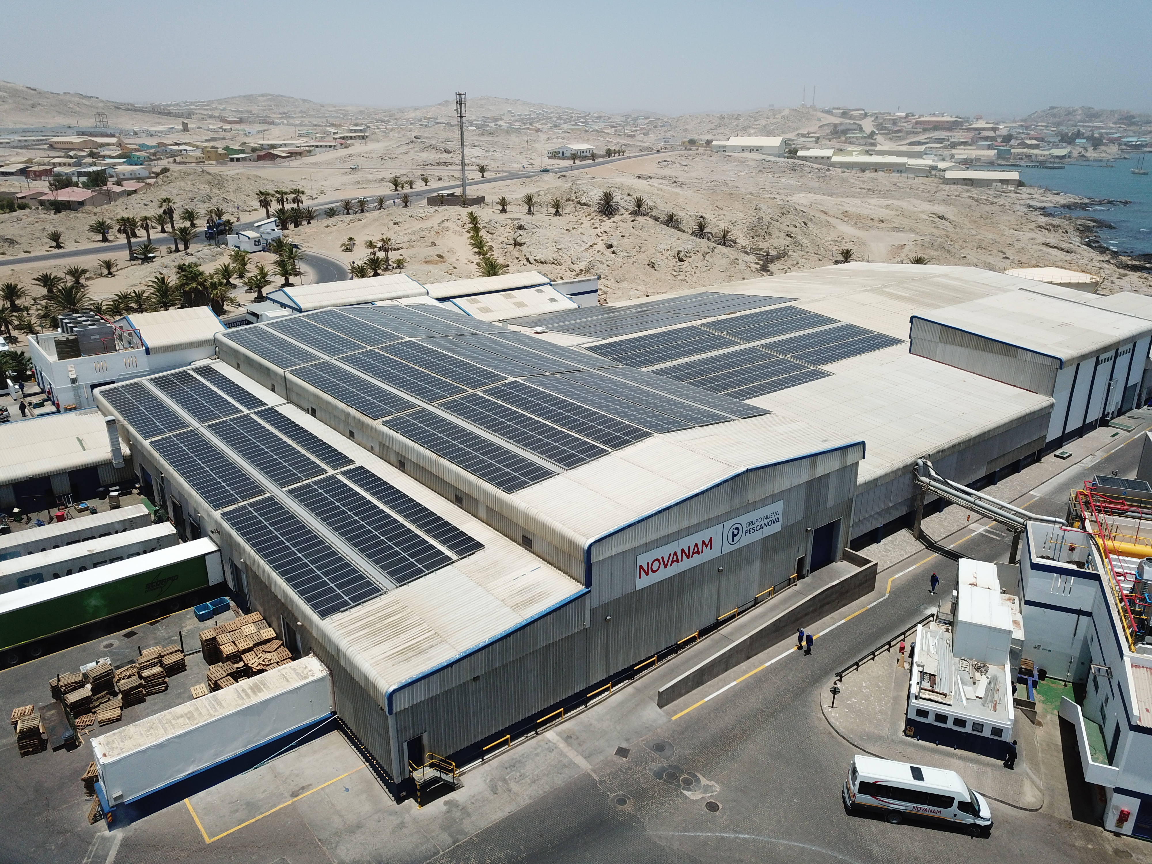 Nueva Pescanova Group moves on in the path to energy transition at its ...