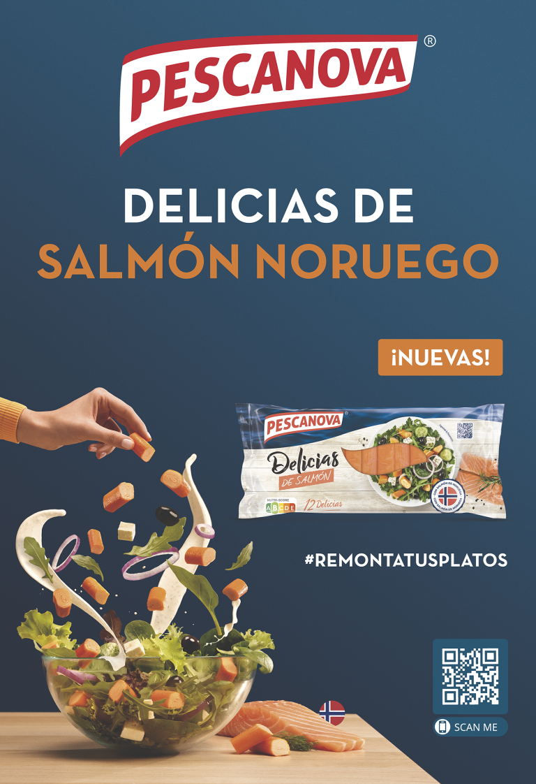 Campaña "La Remontada del Salmón" - Surimi (España) - Nueva Pescanova
