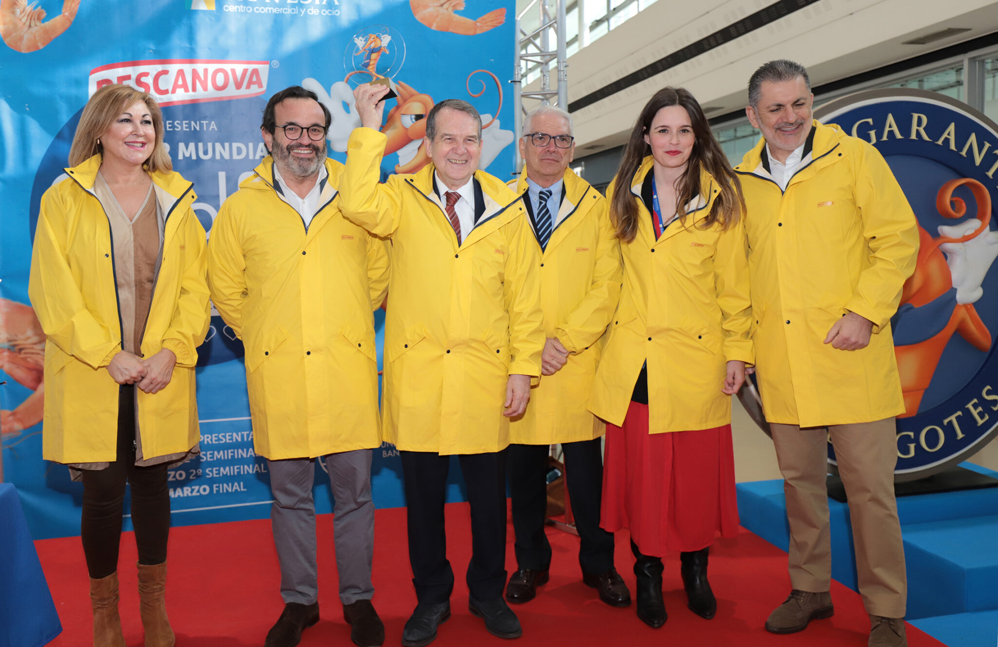 Pescanova y el Centro Comercial Travesía de Vigo presentan el primer ...