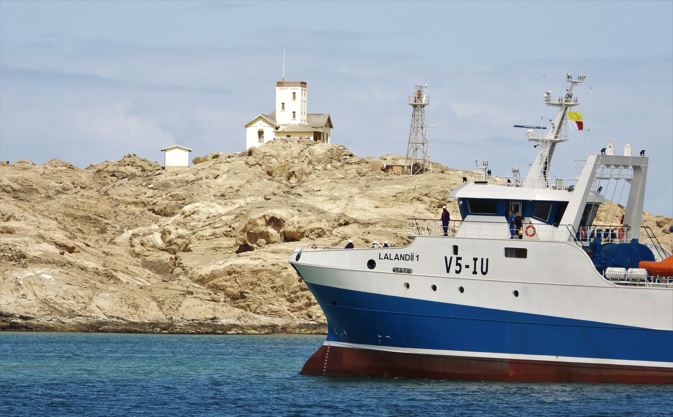 The NovaNam fleet in Namibia has renewed its FISH international ...